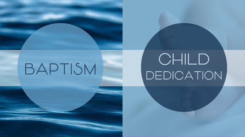 Baptism & Child Dedication | SonRise Church - MD