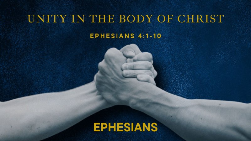 Ephesians 4:1-10 | Unity in the Body of Christ | Pastor Mark Kirk | The ...