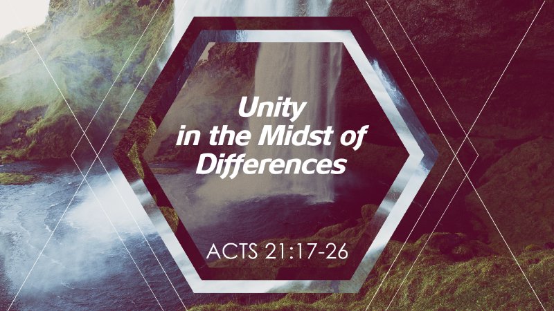 Unity in the Midst of Differences | Erb Mennonite Church