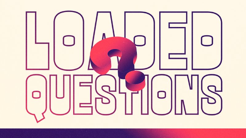 LOADED QUESTIONS | Week 1 | The Crossing, A Christian Church