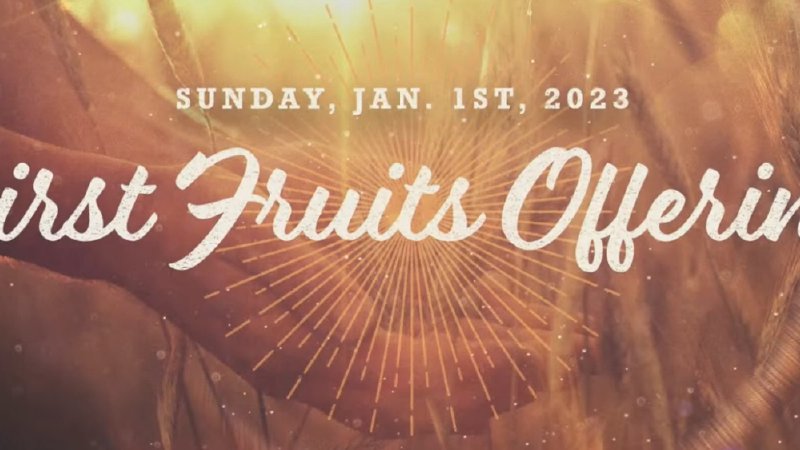 First Fruits 2023 | Accelerate Church - TX