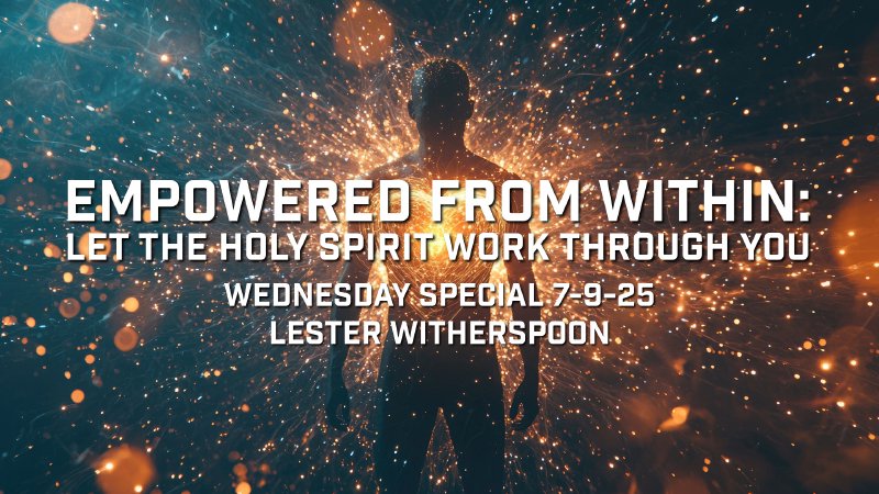 Empowered From Within: Let the Holy Spirit Work Through You | The ...