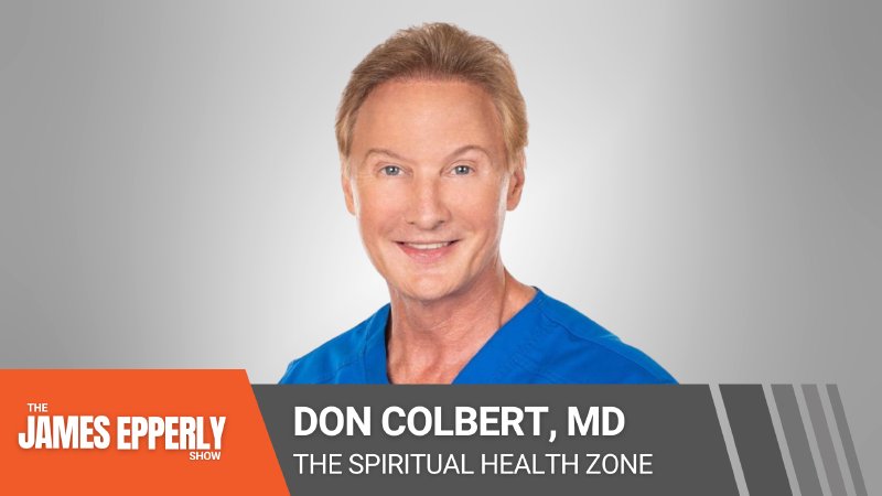 The Spiritual Health Zone - Don Colbert, MD | Pioneer Network