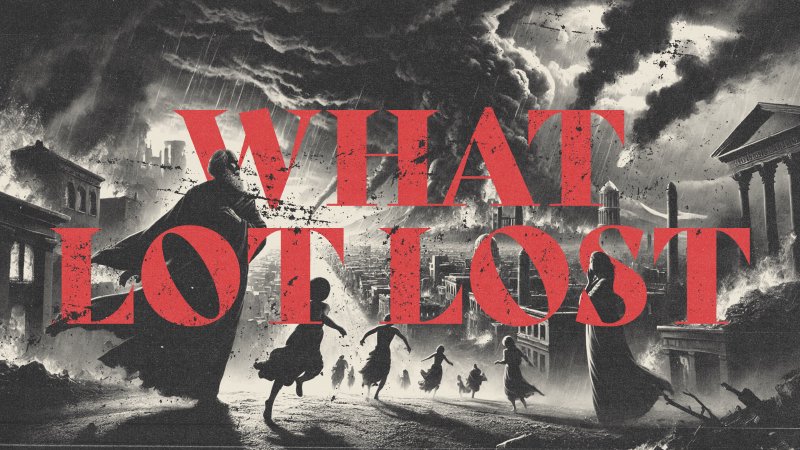 What Lot Lost | Bethel United Pentecostal Church