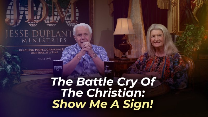 The Battle Cry Of The Christian: Show Me A Sign! | TotalJDM