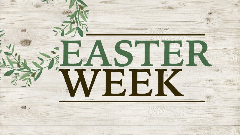 Easter Week- Maundy Thursday | Alongsiders