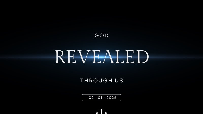God Revealed Through Us | First Baptist Church | Chatsworth, GA