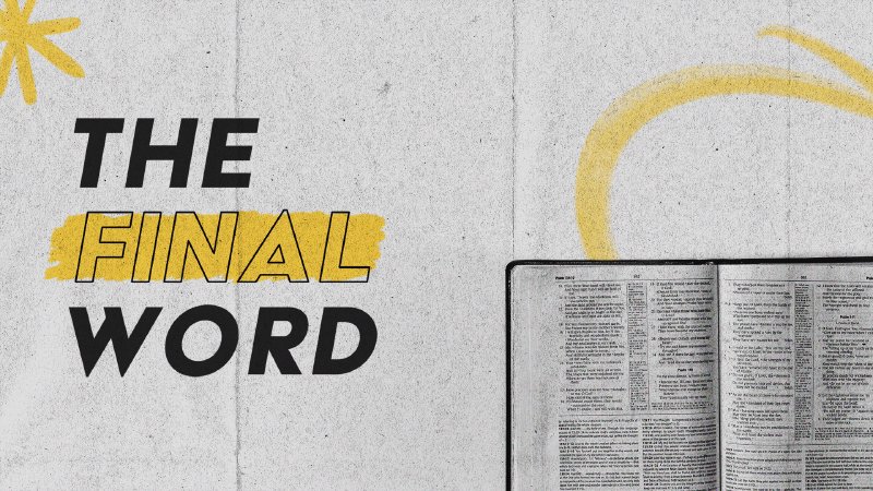 What Is The Purpose Of The Bible? | Real Life Ministries Texas