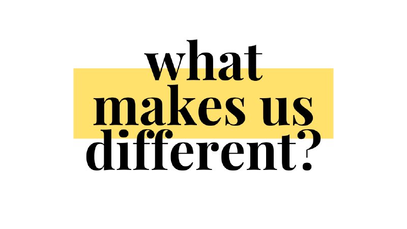 What Makes Us Different? | Covenant Presbyterian Church - St. Louis