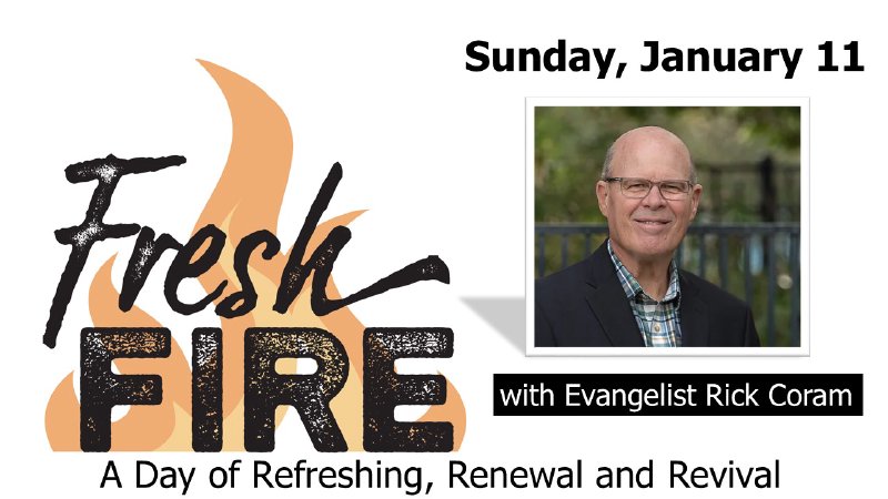 Fresh Fire with Rick Coram 2026 | North Jax Baptist Church