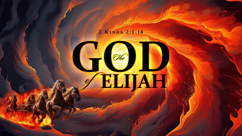 The God of Elijah | Reformation Church