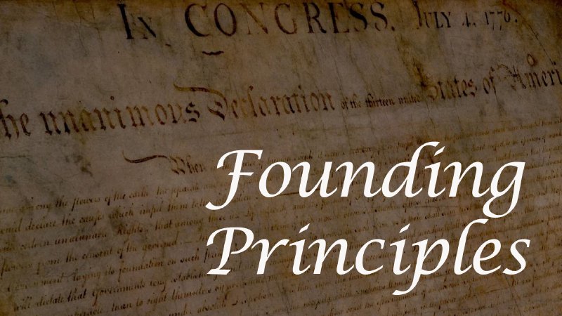 Founding Principles (Part 1) | Gathering Church