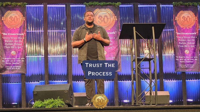 Trust The Process | Crossroad Life