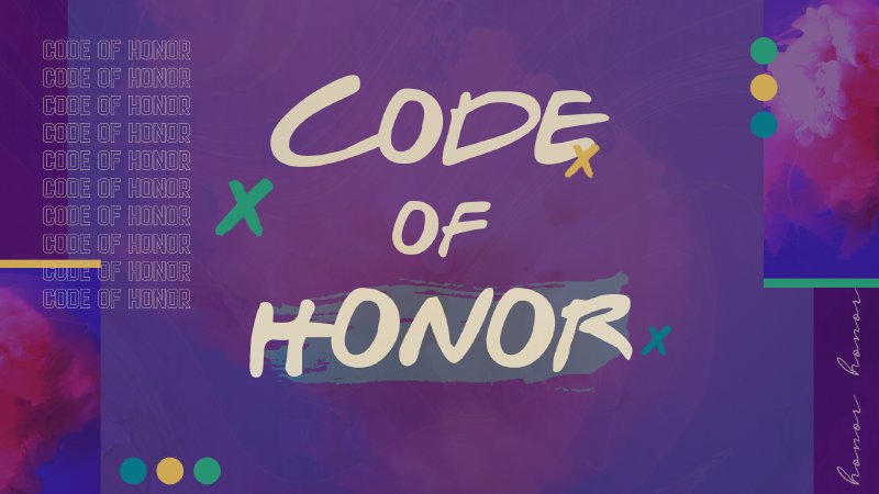 Code of Honor | Griffin First
