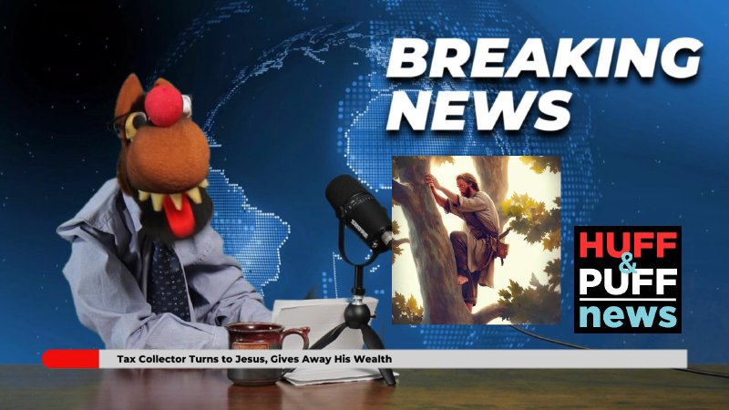 Huff & Puff News Break: Zacchaeus | Highland Park Christian Church