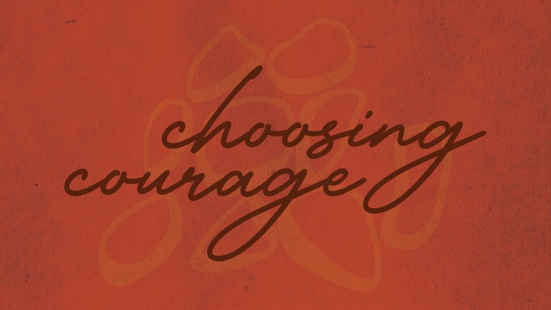 Choosing Courage | Cornerstone Christian Church - Illinois