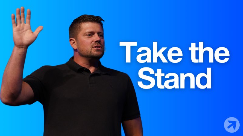Take the Stand | Beyond Church - AR