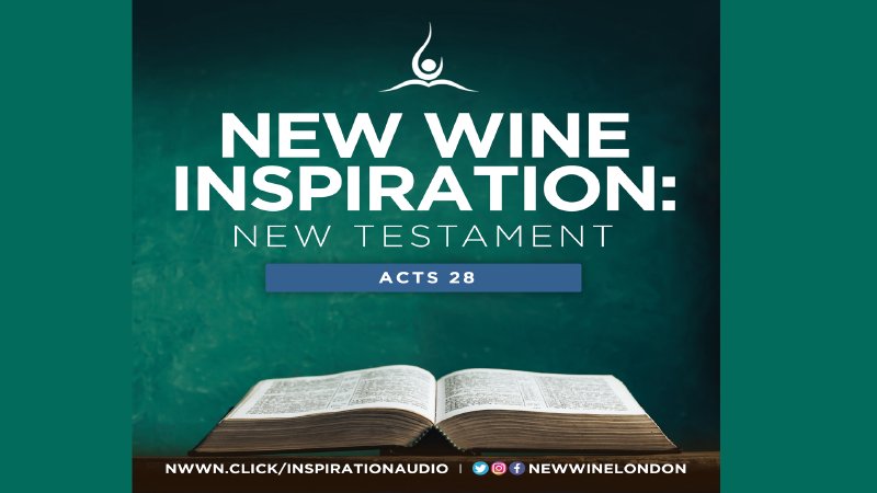 Acts 28 with Yinka Popoola | New Wine Church - UK