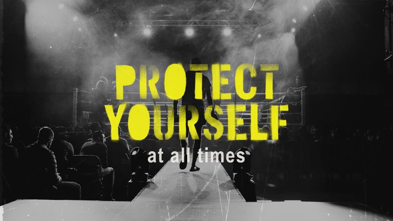 Protect Yourself At all Times | Medway Church