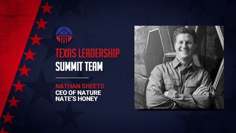 Speaker Nathan Sheets | Texas Leadership Summit