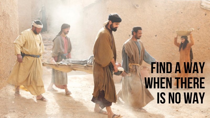 Find A Way When There Is No Way | LeaveAMark