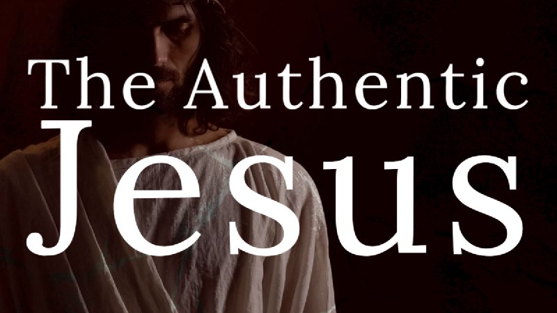 The Authentic Jesus, Part 1 | Man O War Church