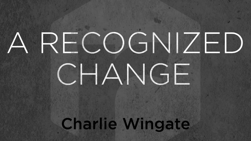 A Recognized Change | Rock Media