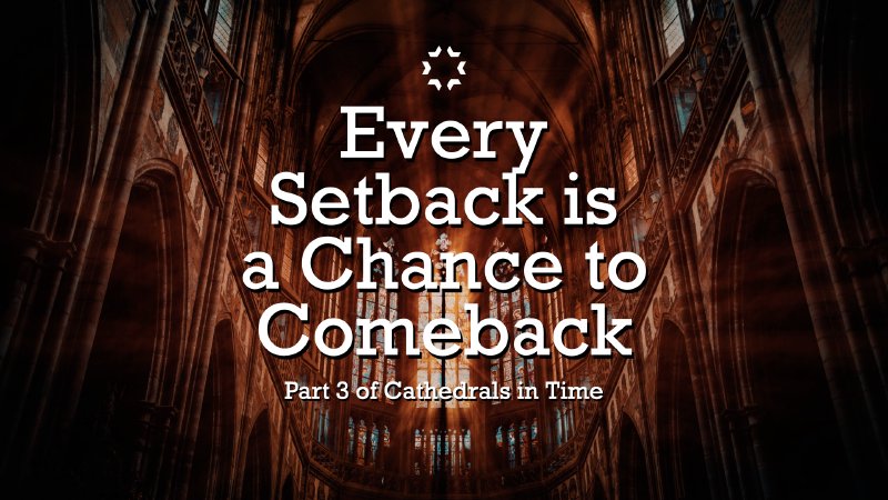 Every Setback is a Chance to Comeback | Restoration Seattle