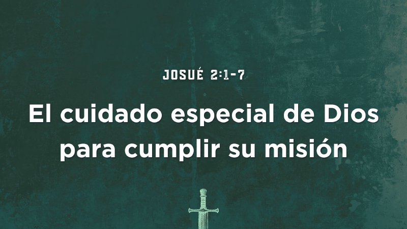 El cuidado especial de Dios para cumplir su misión | Iglesia Antioquia ...