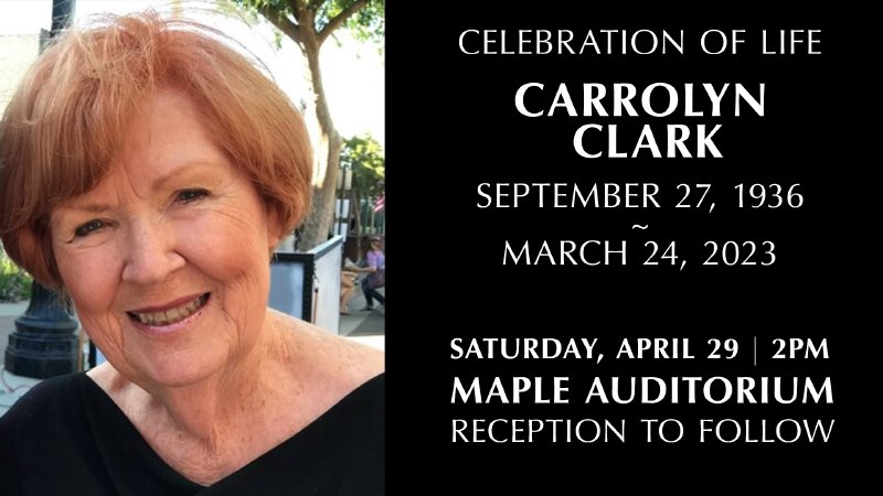 Carrolyn Clark Celebration of Life Service | Campus Bible Church