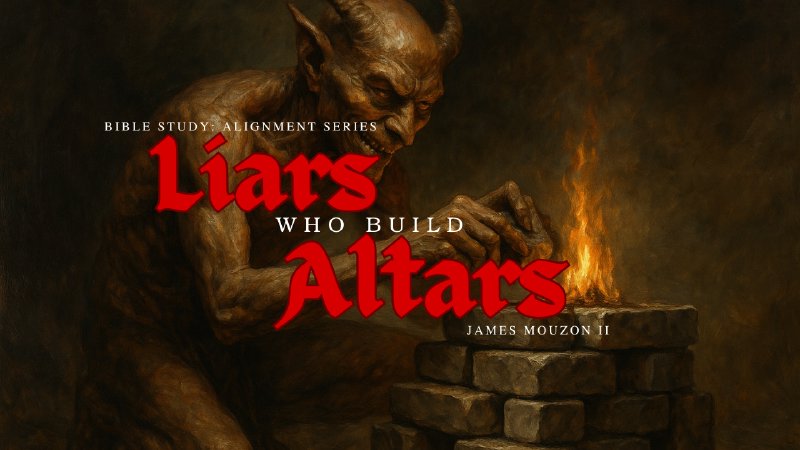 Liars who build altars | M4M Church