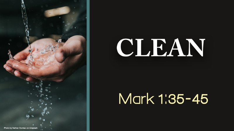 Clean | Living Faith Lutheran Brethren Church