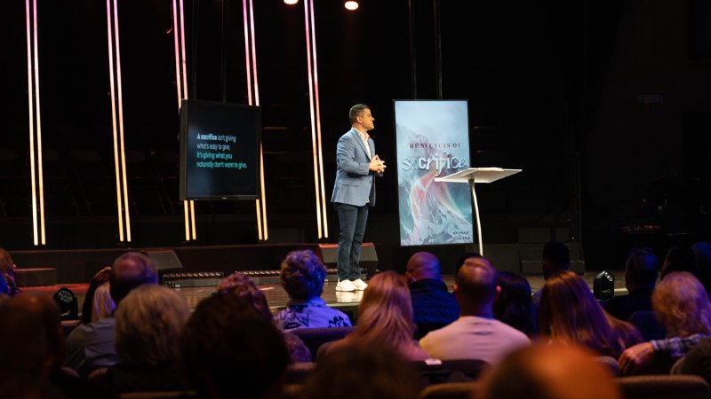 The Secrets of Sacrificial Giving | First Baptist Cleveland