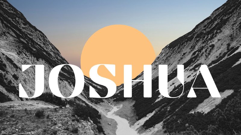 Choose Whom You Will Serve | mosaic church
