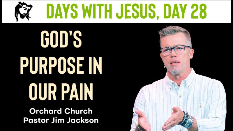 God's Purpose In Our Pain | Orchard Church
