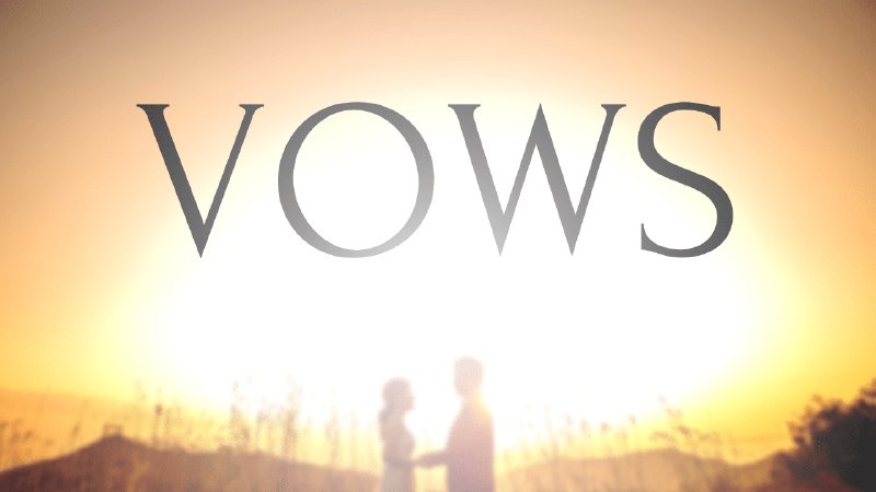Marriage Vows and Oaths: Vows 1 | Pastor Allen Nolan Sermon ...