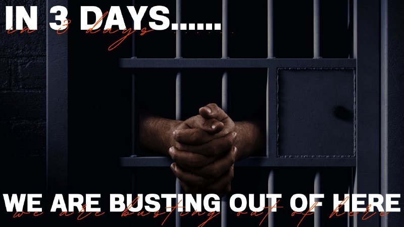 In 3 days…We Are Busting Out of Here!! | Emmanuel Church Columbia