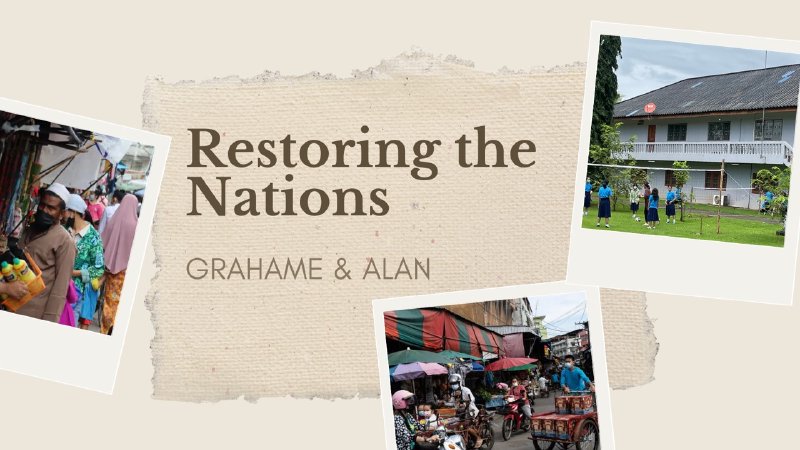 Restoring the Nations Nov 23 | Restoration Church