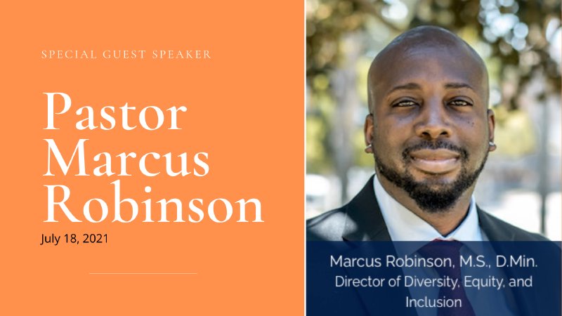 Pastor Marcus Robinson | New Life Church - CA - 93105