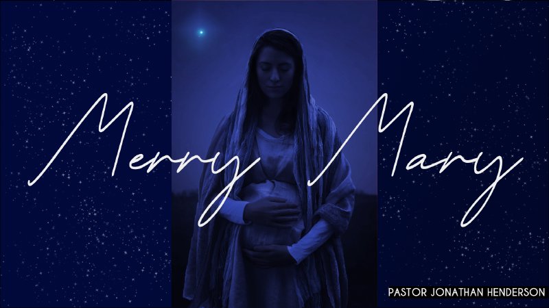 Sabbath Worship Service | "Merry Mary" | VALLEJO DRIVE SDA CHURCH