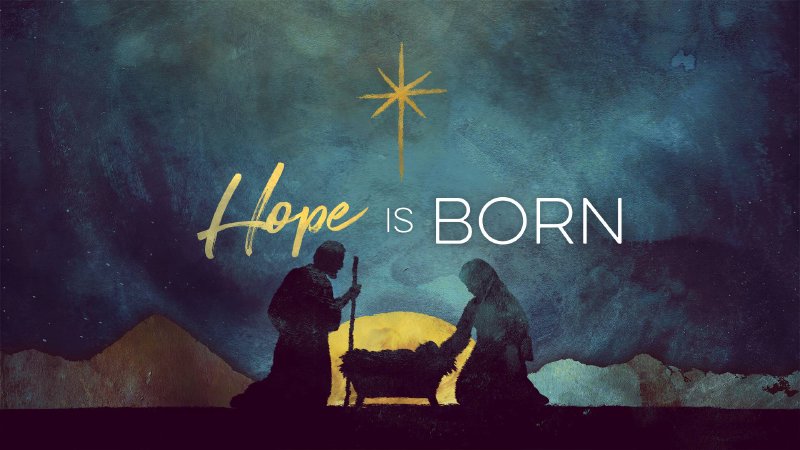 Hope is Born | Central Kitsap Church of Christ