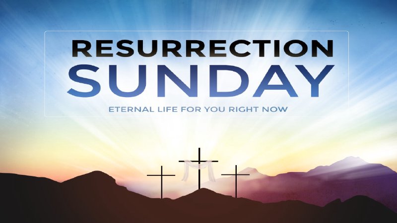 Fulfillment Hour Resurrection Program | Greenforest Community Baptist ...