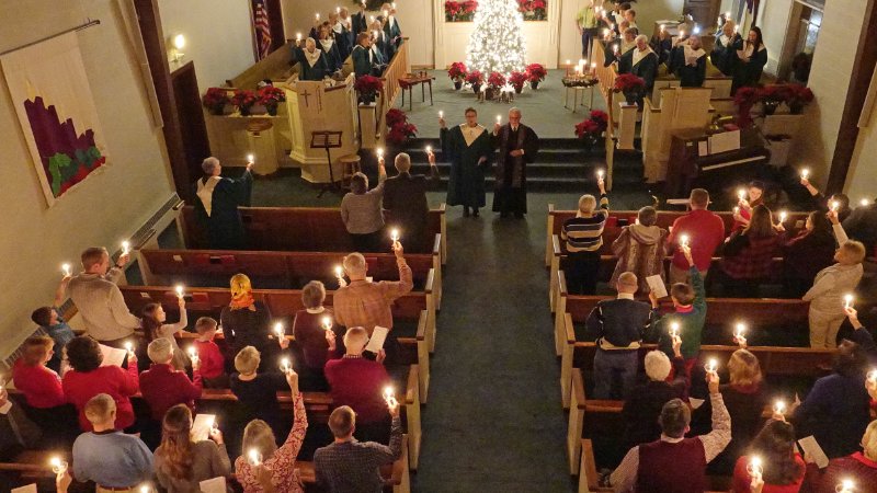 Christmas Eve Service 2021 (Livestream) | United Church -Pittsford