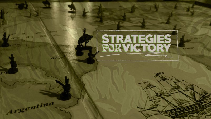 Strategies For Victory | Good News Chapel