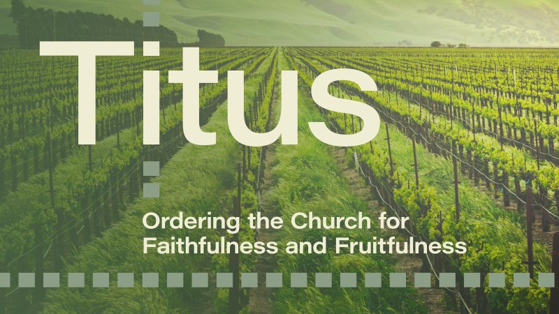 4. Who Teaches Who, and How (Titus 2:1-10) | Occoquan Bible Church ...