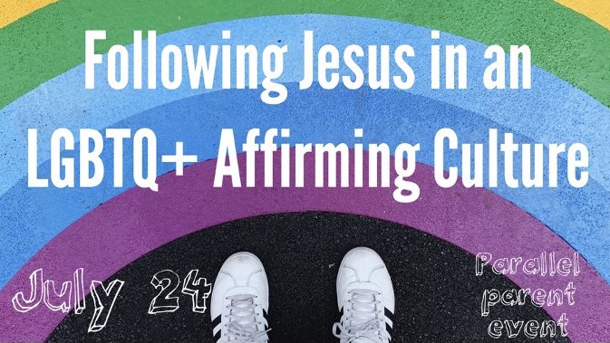 Following Jesus in an LGBTQ+ Affirming Culture | Chinese Bible Missions ...