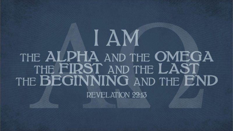 The Alpha & the Omega | Cornerstone Church of Christ