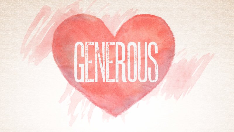 Generous Love: 1 Peter | Maugansville Church