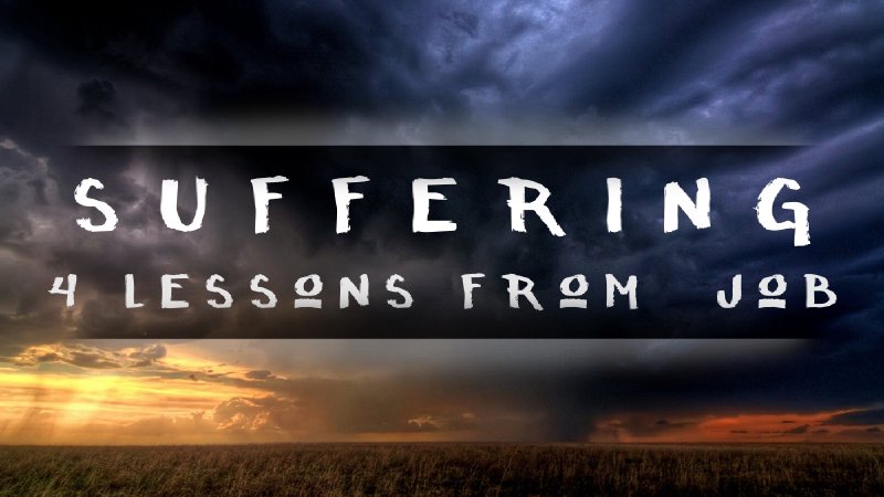 The BLESSINGS of Suffering | Disciples Church Springfield