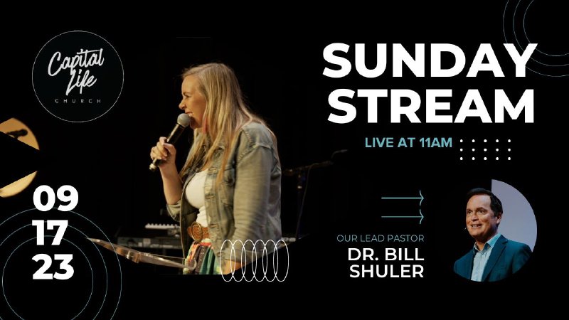 Sunday Stream, September 17, 2023 | Capital Life Church | Washington D ...